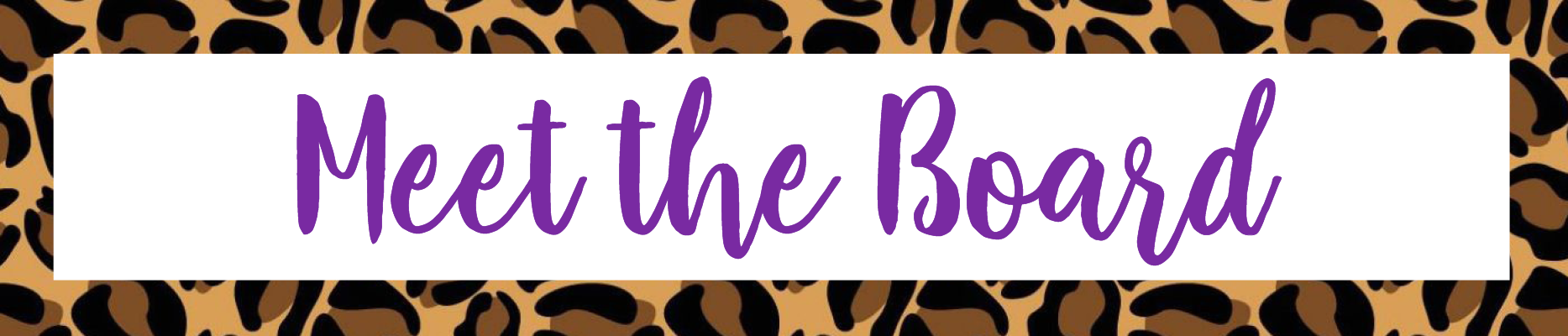 Meet the Board – Cedar Point PTO