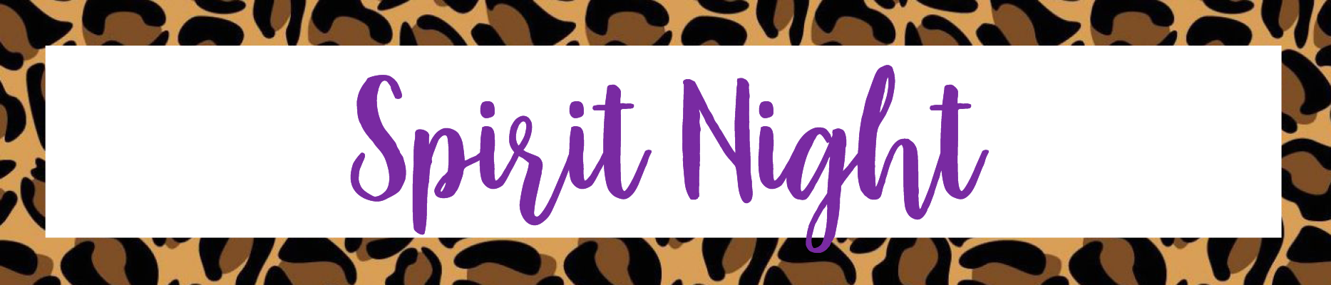 Spirit Night – Cedar Point PTO