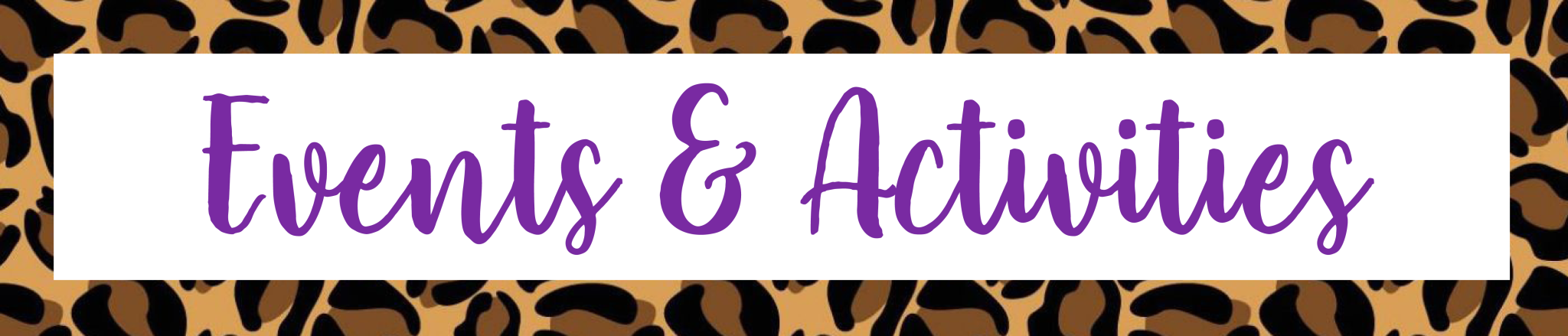 Events & Activities – Cedar Point PTO