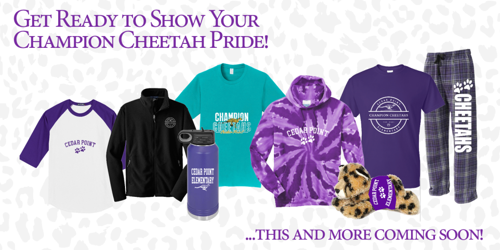 Spirit Wear – Cedar Point PTO