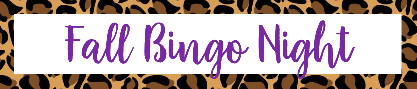 Fall Bingo Night – Cedar Point PTO