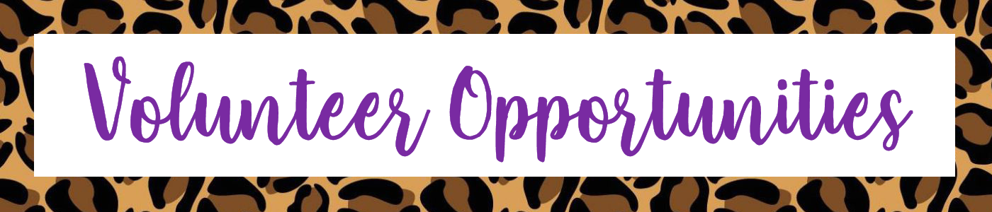 Volunteer Opportunities – Cedar Point PTO